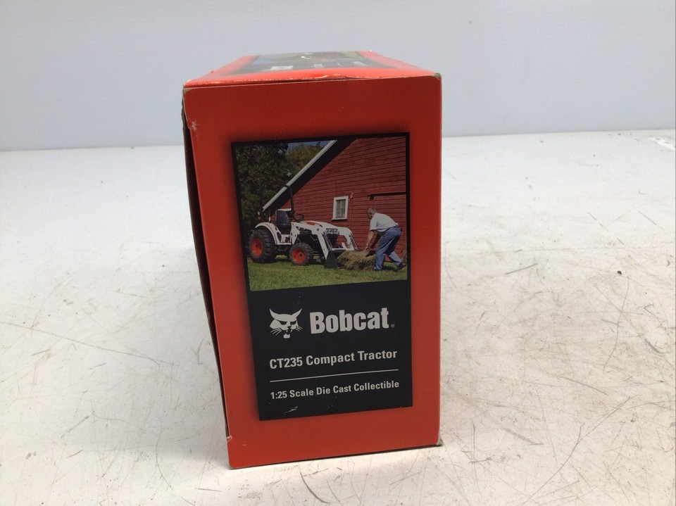 Bobcat CT235 Compact Utility Tractor By Bobcat Norscot Ertl 1/25 Scale ...