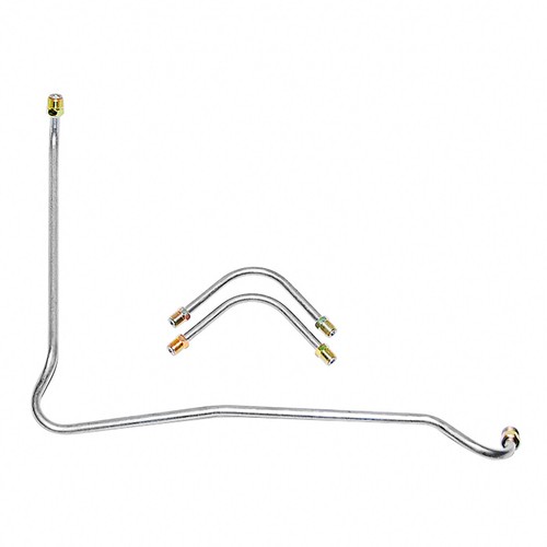 1968 Chevrolet Chevelle Fuel Pump To Carb Line 396 350/375hp Tube ...