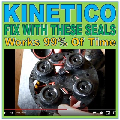 Kinetico Water Softeners - Easy Repair Kit for DIY People - Every ...