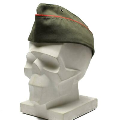 Genuine Russian Army Pilotka Garrison Cap Olive Military Officer Side ...