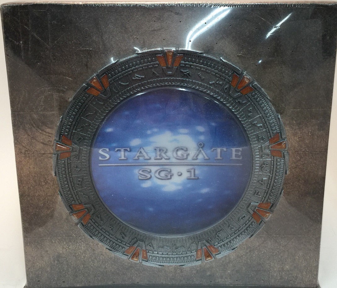 Stargate SG-1 -The Complete Collection (DVD, 2007, 54-Disc Set FACTORY ...