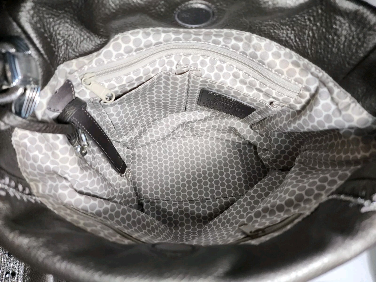 BRIGHTON PEWTER ANJU MASTERPIECE COLLECTION JEWELED EMBELLISHED ...