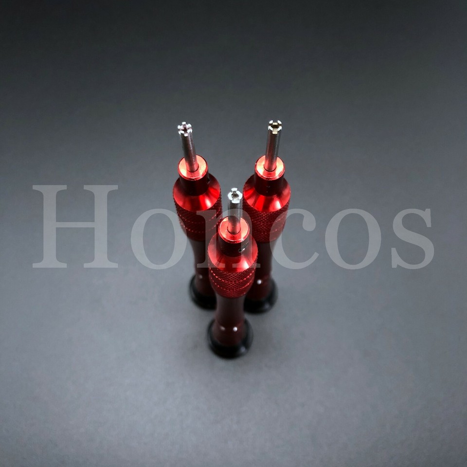 3 - 5 Spokes Screw Fits for Richard Mille RM Star Rubber Strap Band ...