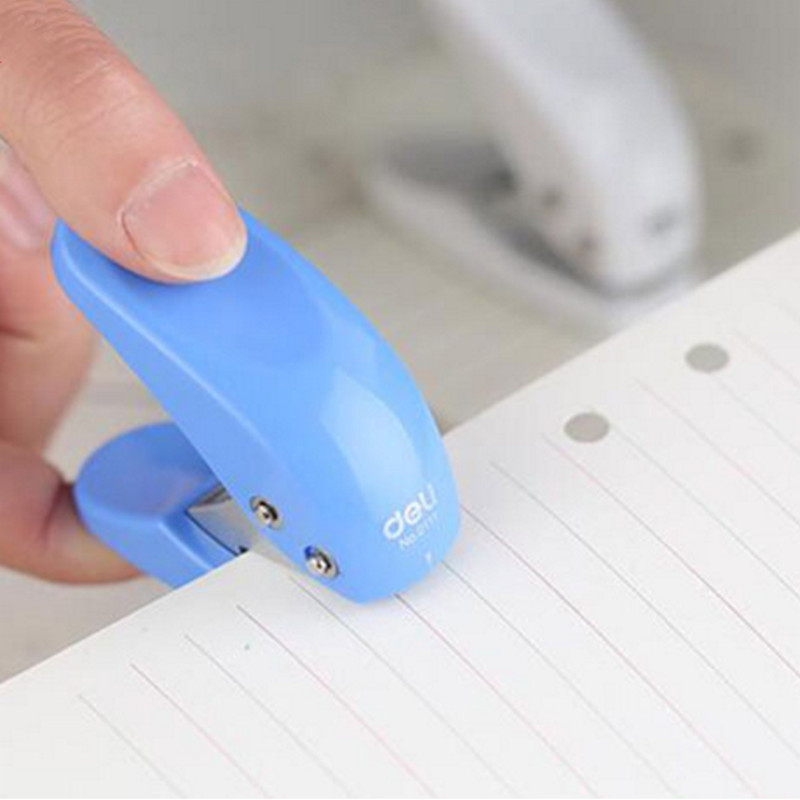 6mm Mini Office Puncher Hand Paper Punch Single Hole Scrapbook Tool 10 ...