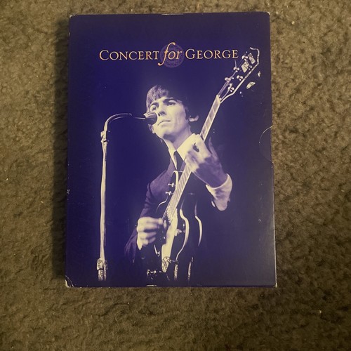 Concert for George Harrison DVD, 2003, 2-Disc Set w/Booklet Very Good ...