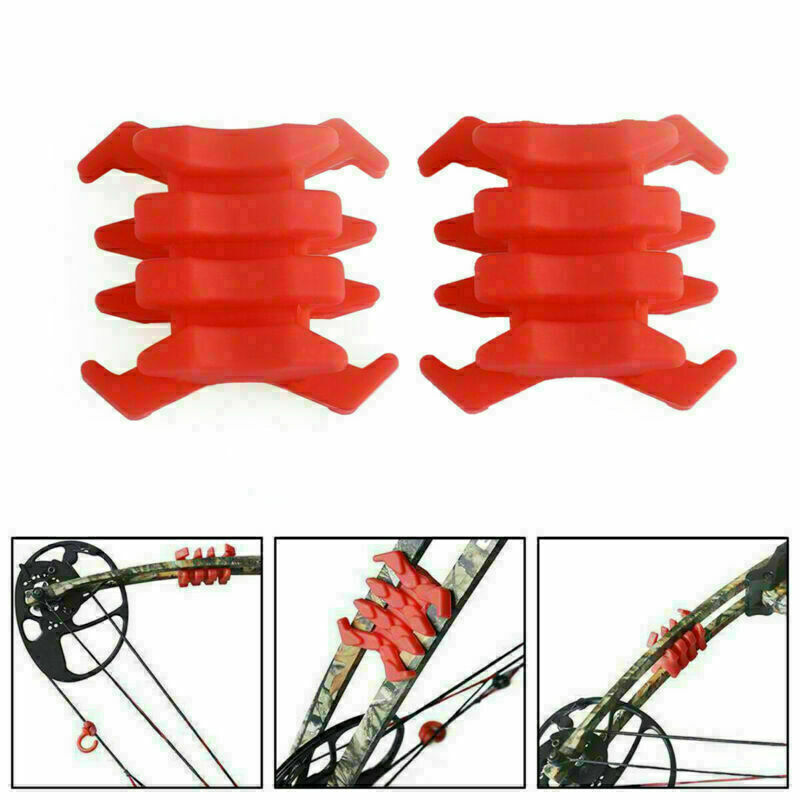 2x Limbsaver Stabilizer Super Quad Split Limb Compound Bow Vibration ...