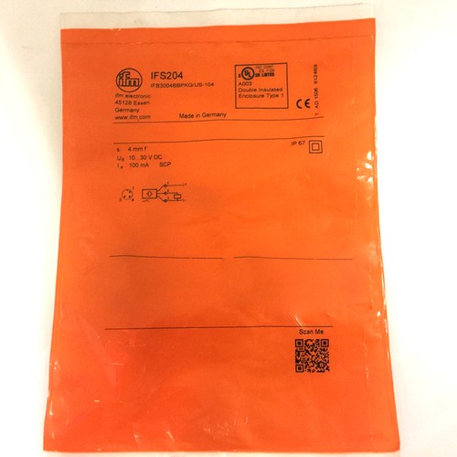 IFM IFS204 Inductive Sensor Threaded Type 10...30 DC PNP New | eBay