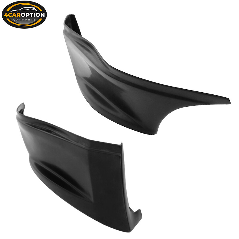 Fits 09-20 Nissan 370Z SS Style Rear Aprons Spat Bumper Diffuser - PU ...