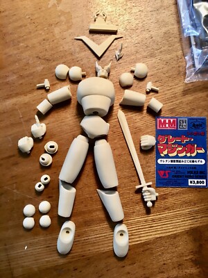 Great Mazinger Action Figure Kit Scale Volks Orient Hero Series Vintage ...