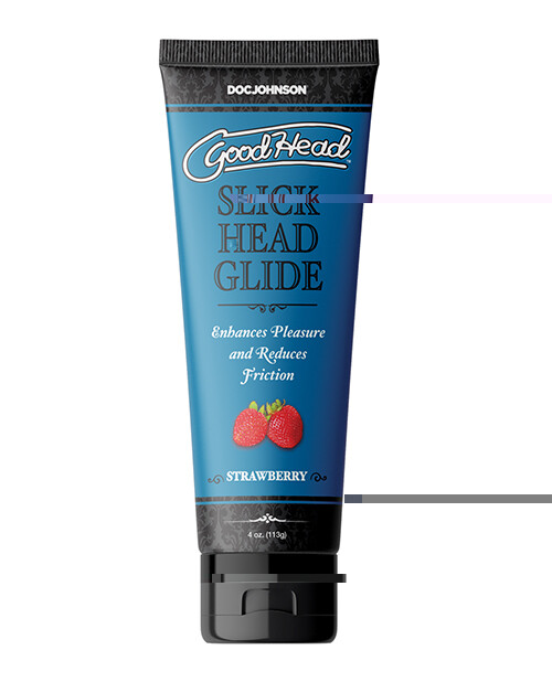 Goodhead Slick Head Glide - 4 Oz Strawberry | eBay