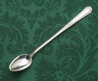 Louis XIV by Towle Antique Sterling Silver Iced Beverage Spoon 8" | eBay