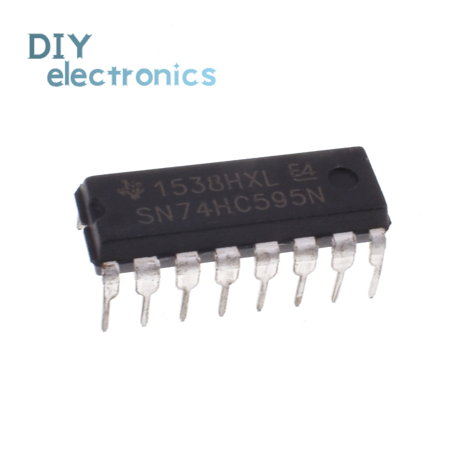 20PCS IC 74HC595 74595 SN74HC595N 8-Bit Shift Register DIP-16 NEW GOOD ...