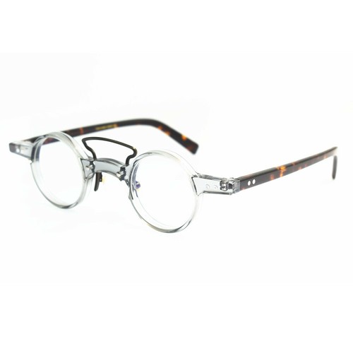 Vintage Hand Made Acetate Retro Small Round Eyeglass Frames Glasses ...