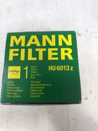 Oil Filter HU6013Z Mann 95811546600 95811556200 95811556201 06K115466 ...