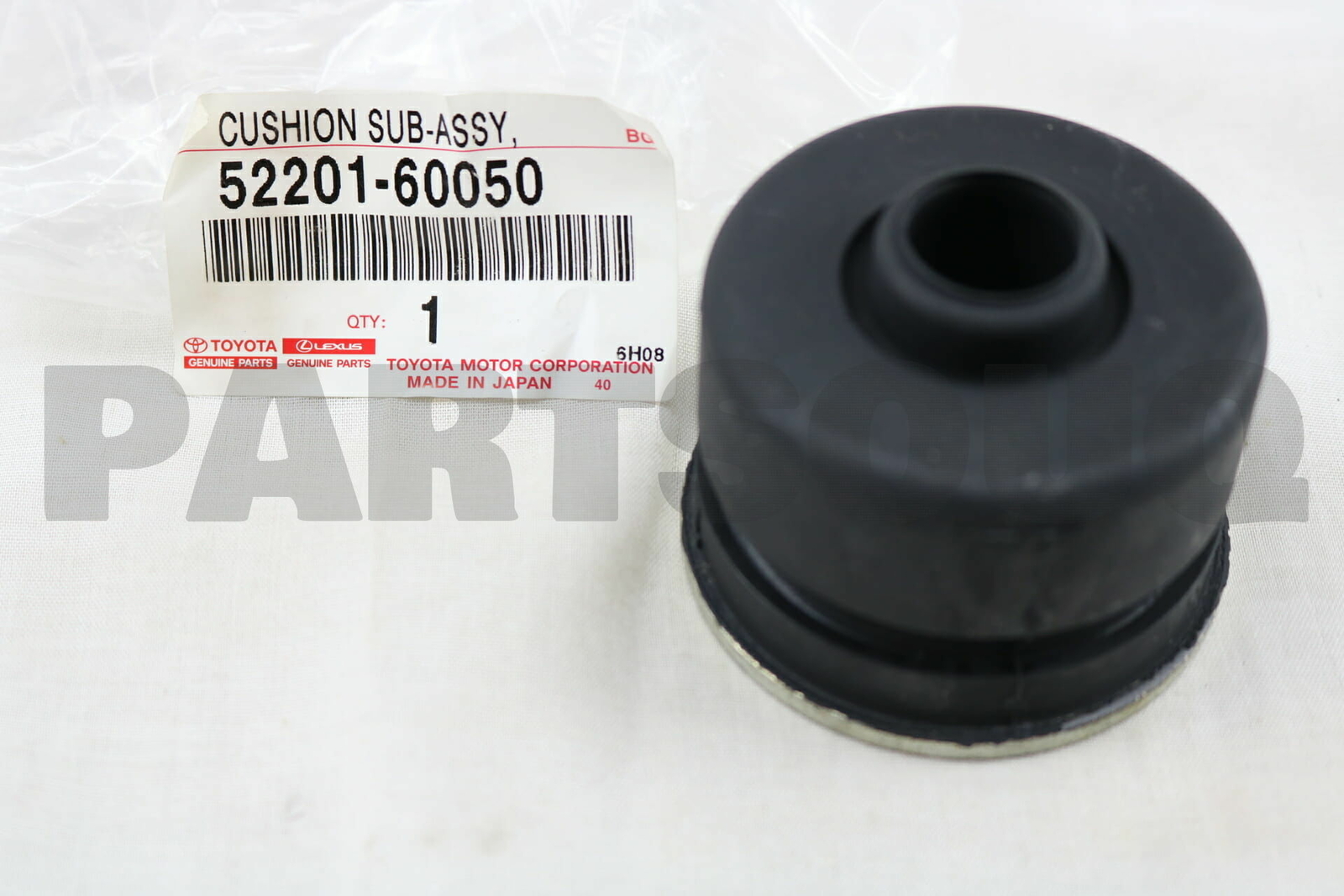 5220160050 Genuine Toyota CUSHION SUB-ASSY, CAB FRONT MOUNTING 52201 ...