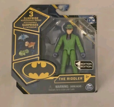DC Spin Master The Riddler (1st Edition) 4 Inch Action Figure NIB ...