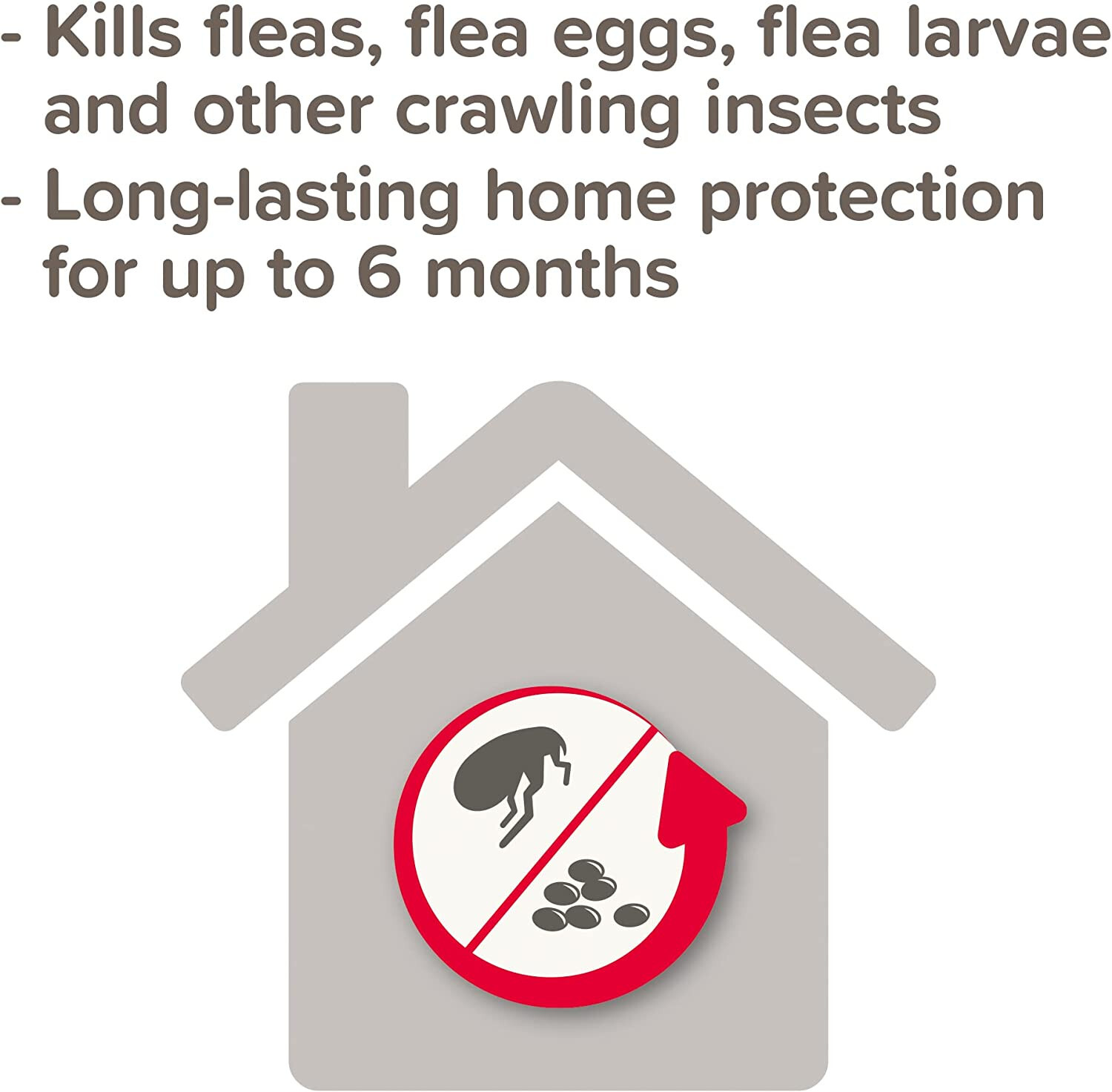 2X BEAPHAR PET DOG CAT FLEATEC HOUSEHOLD FLEA SPRAY DUAL ACTION KILL ...