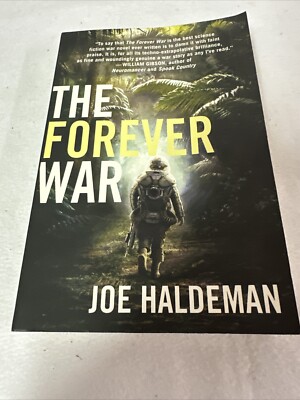The Forever War by Joe Haldeman Paperback Book Thomas Dunne Fiction ...