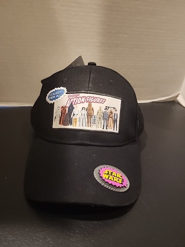 Star Wars Disney Parks Hat Cap Vintage Action Figures Black Adult ...