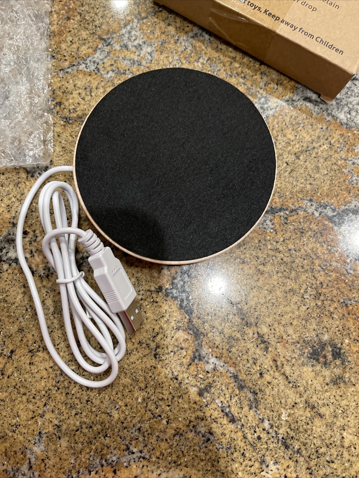 Electric Coffee Mug Warmer Tea Milk Cup Heater Pad Heating Plate for ...