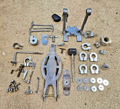 LUDWIG/ROGERS/SLINGERLAND Spare Parts (Pedal, T-Rods, Memory Locks ...