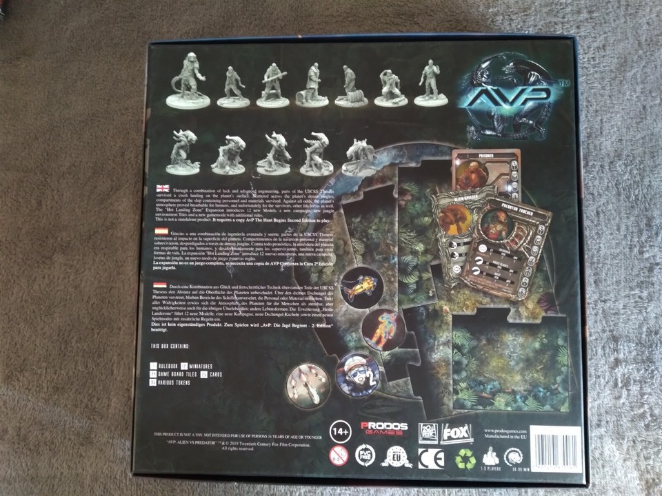 PRODOS AVP Hot Landing Zone Box Only | eBay