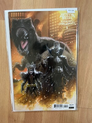 Dark Knights Death Metal Legends Of Dark Nights DC Comics 9.6 Variant E51-128 | eBay