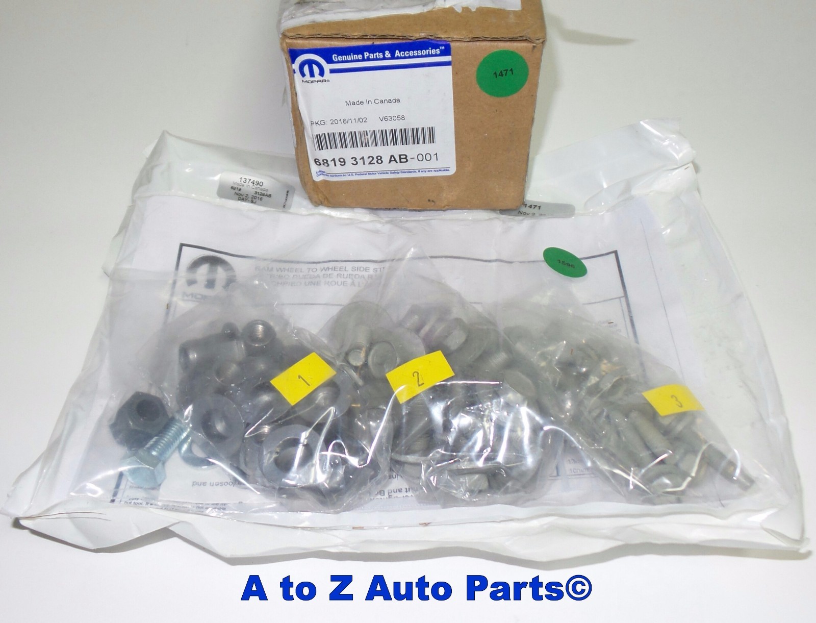 NEW 2013-2019 Ram 1500-5500 Tubular Side Step HARDWARE MOUNTING KIT ...