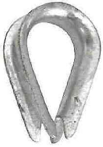 Whitecap S-1542 Galvanisé Corde Thimble 5/8 9148 | eBay