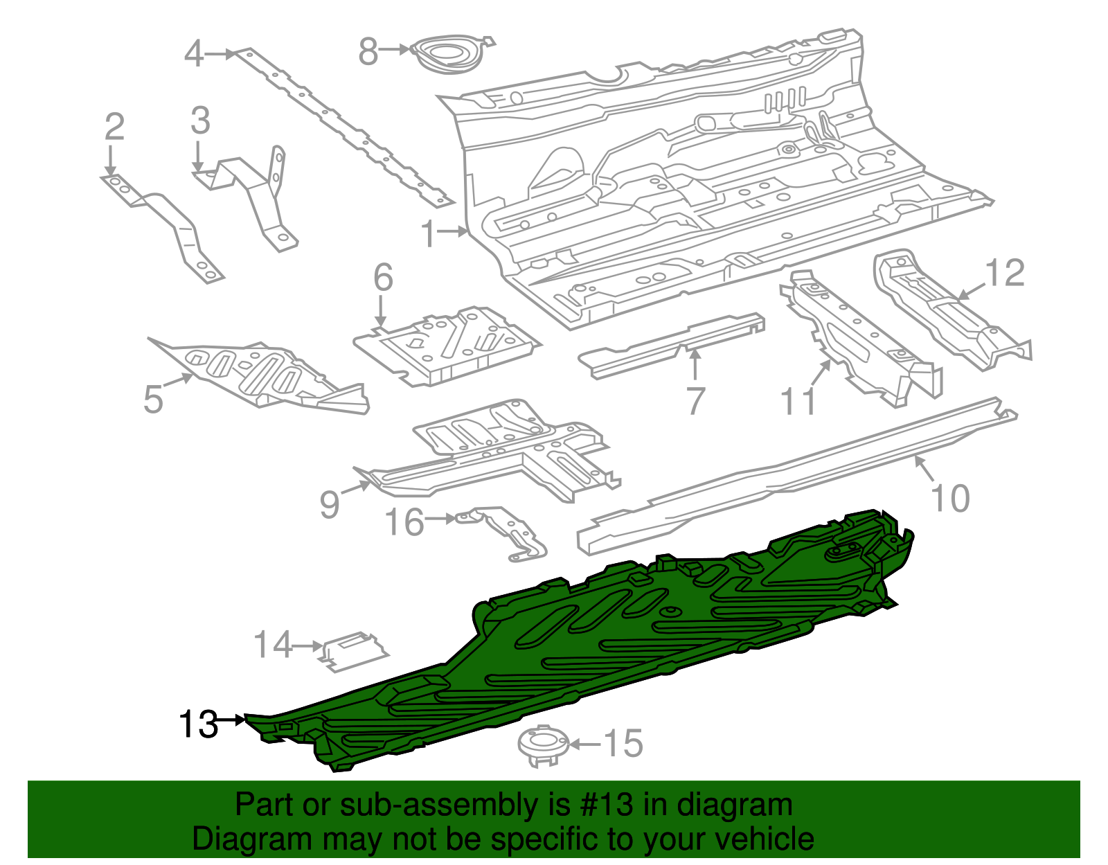 Mercedes-Benz 2056842000 Genuine OEM Under Cover for sale online | eBay