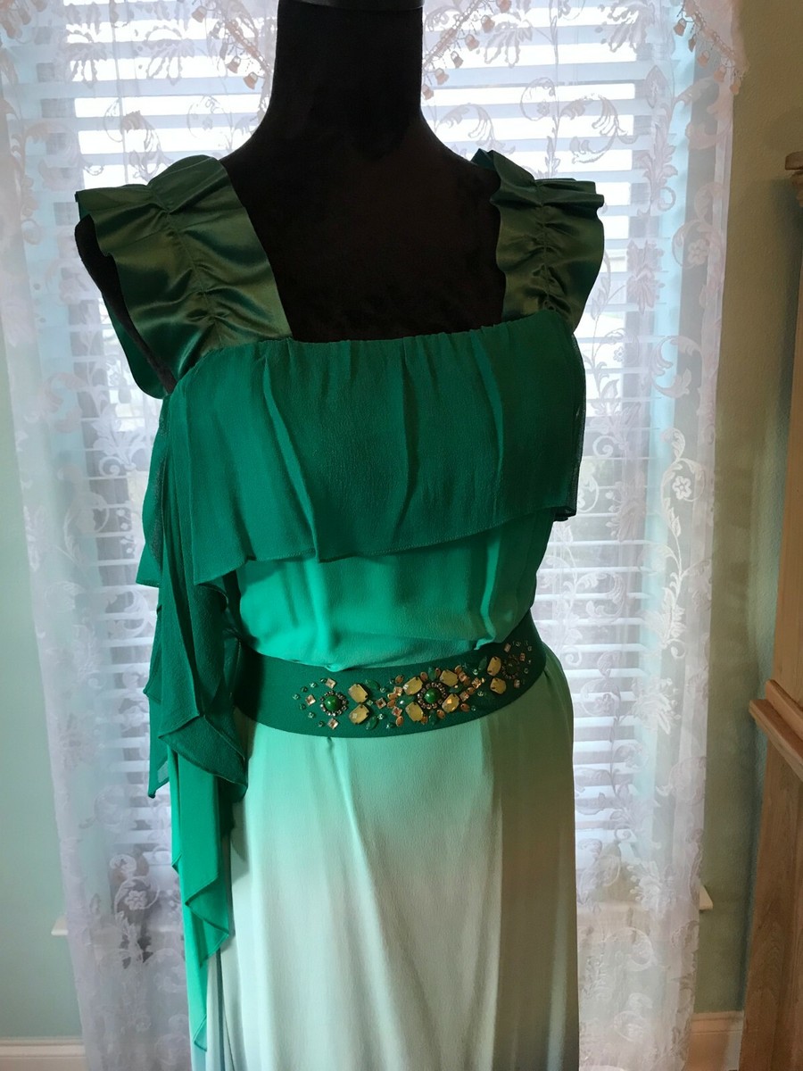 Green Greek Style Dresses