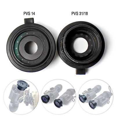 For NVG Focus Enhancement Device Adjustable Iris Aperture Lens Cap ...