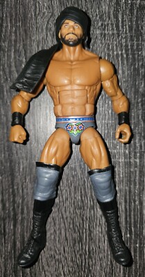 WWE Mattel Elite Smackdown Exclusive Series Jinder Mahal Action Figure ...