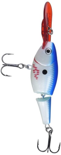 Rapala Jointed Shad Rap 07 Fishing lure, 2.75-Inch, Bleeding Blue Shad ...