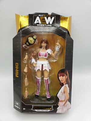 AEW Unrivaled Collection Series 3 Riho Wrestling Action Figure | eBay