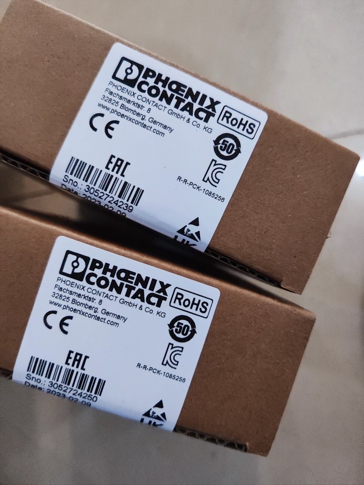 Phoenix Contact 1085256 FL SWITCH 1008N Industrial Ethernet Switch ALL ...