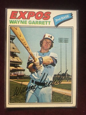 1977 Topps #417 Expos Wayne Garrett Baseball Card | eBay