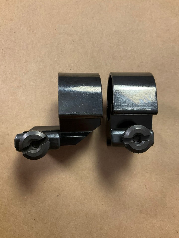 Vintage Weaver Scope Rings - 1 Inch | eBay