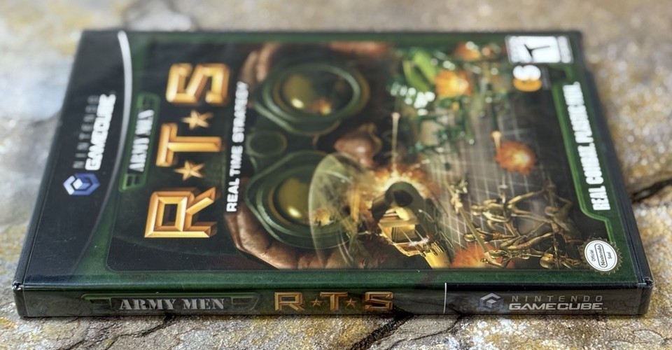 Army Men RTS - Nintendo GameCube **BRAND NEW, SEE DESC** 710425245503| eBay
