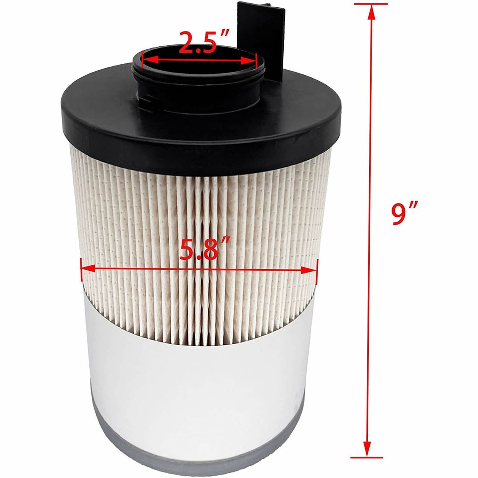 For Detroit Diesel DD13 DD15 FS20083 Fuel Filter Kit Easy Install | eBay
