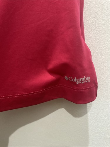 Columbia Performance Fishing Gear (PFG) Dress Pink Cooling Tech Active ...