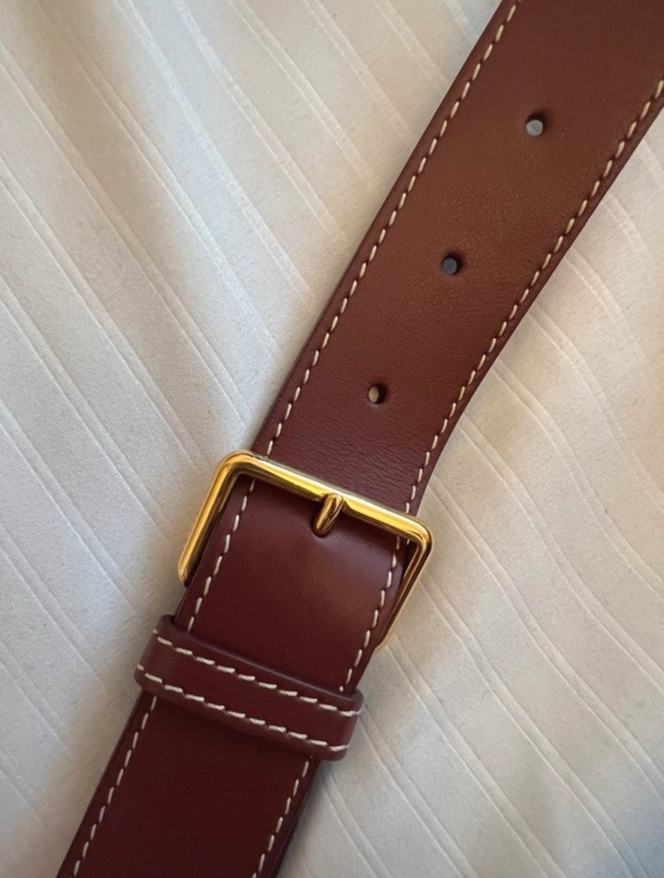 Burberry Medium Pocket Bag - Two Tone Canvas & Tan Leather | eBay UK