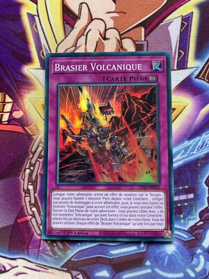 Yu-Gi-Oh! Brasier Volcanique LD10-FR024 1st / Super Rare | eBay