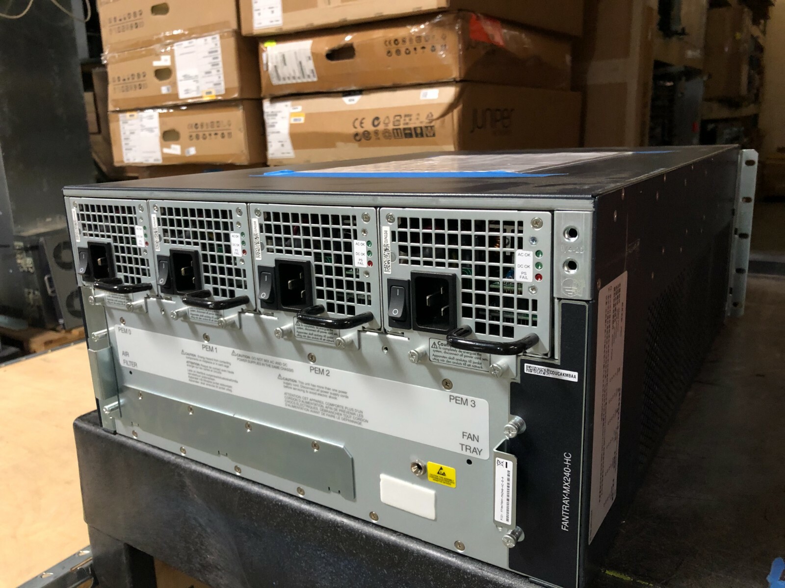 Juniper EX9204-REDUND-AC EX9200-40 Ethernet Switch 1 year warranty | eBay