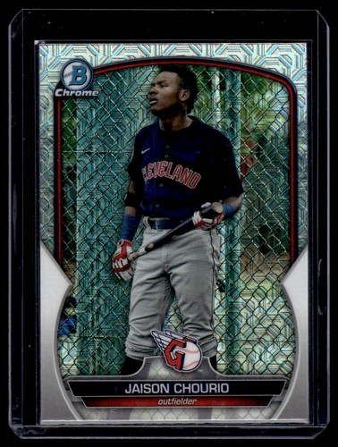 2023 Bowman Chrome Prospects MEGA BOX MOJO Jaison Chourio Cleveland ...