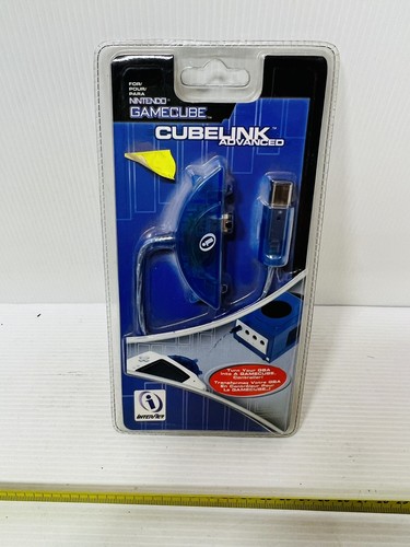 NINTENDO GAMECUBE CUBE LINK TRANSFORME GBA EN MANETTE | eBay