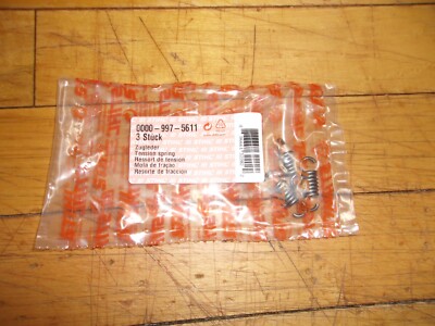 Stihl OEM Clutch Spring's (3) MS500i MS 500i 0000-997-5611 #GM-P1E5 | eBay