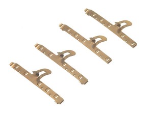 VW GOLF GTI MK1 MK2, JETTA MK1 MK2 ANTI RATTLE BRAKE CALIPER CLIPS ...