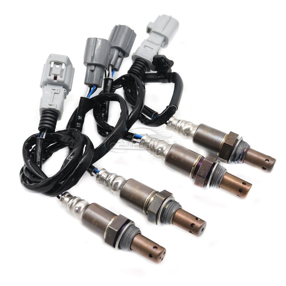 4pcs For Toyota Highlander 2004-2007 3.3L-V6 Oxygen Sensor UPstream ...