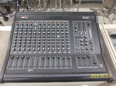 *RARE *Vintage Sunn SPL-2212 Professional Line 12-Channel Mixer SOLD AS ...